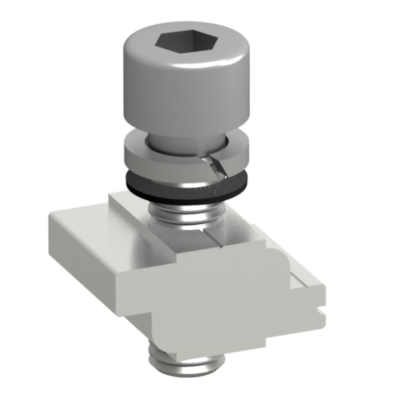 Clenergy Znut with Bolt and Washer (ER-Z-STBW) | SG Wholesale